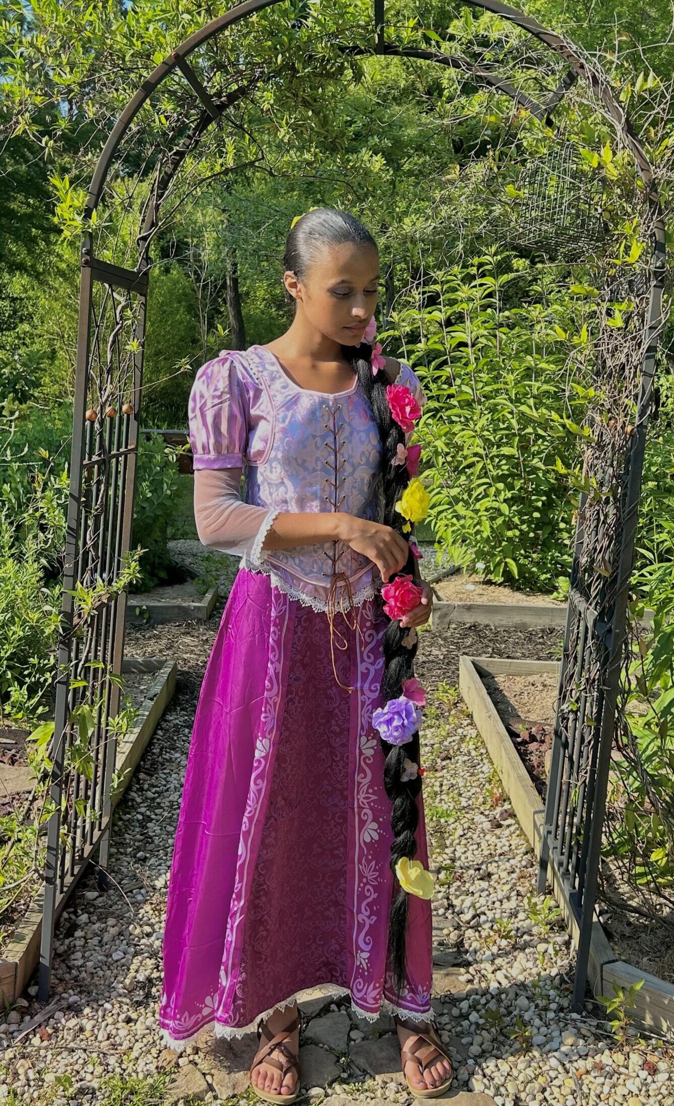 Our Characters - Brown Beauty Magic-Doriane's Character & Princess Company